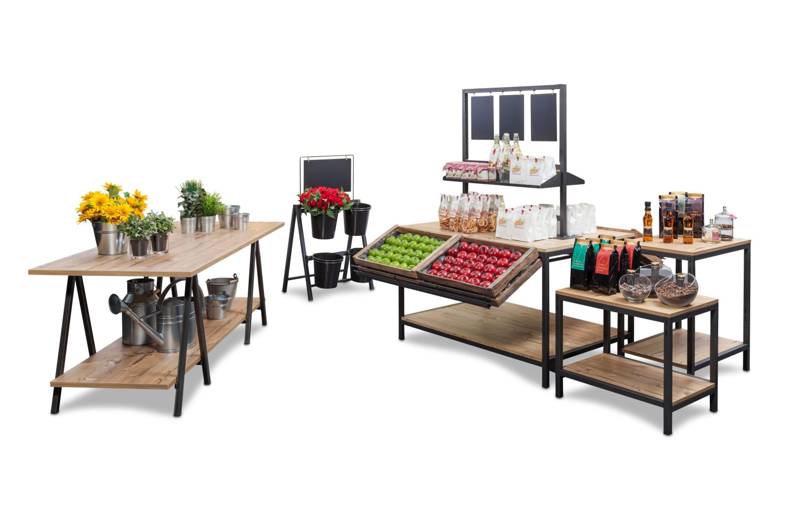 Retail equipment - Sales Tables - WSL Refrigeration