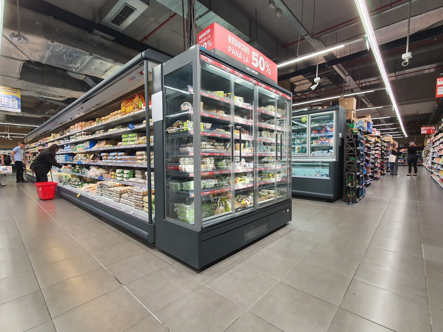 Supermarket Calea Victorei - WSL Refrigeration