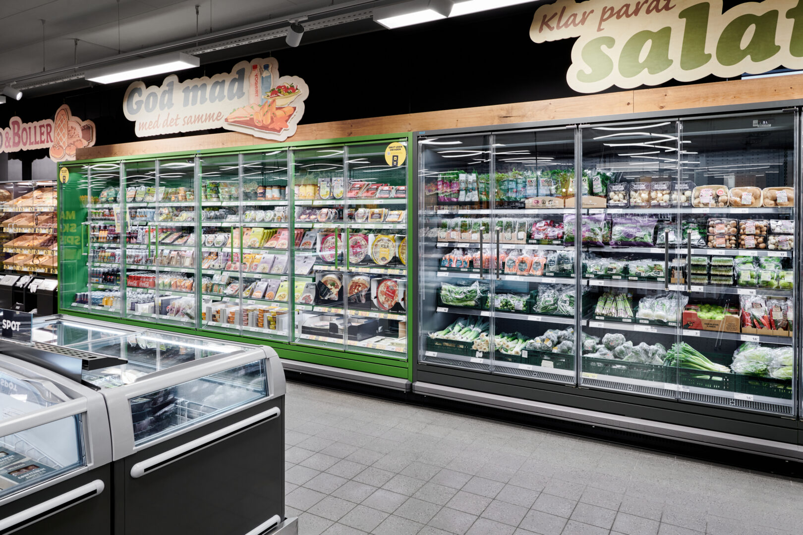 Netto Supermarket Odense - WSL Refrigeration
