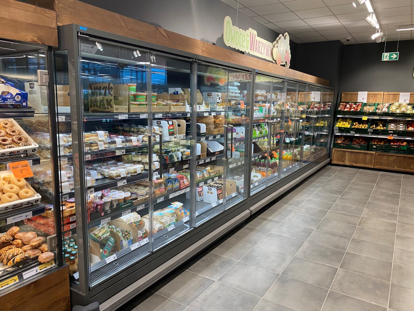 Netto Store Nadarzyn - WSL Refrigeration