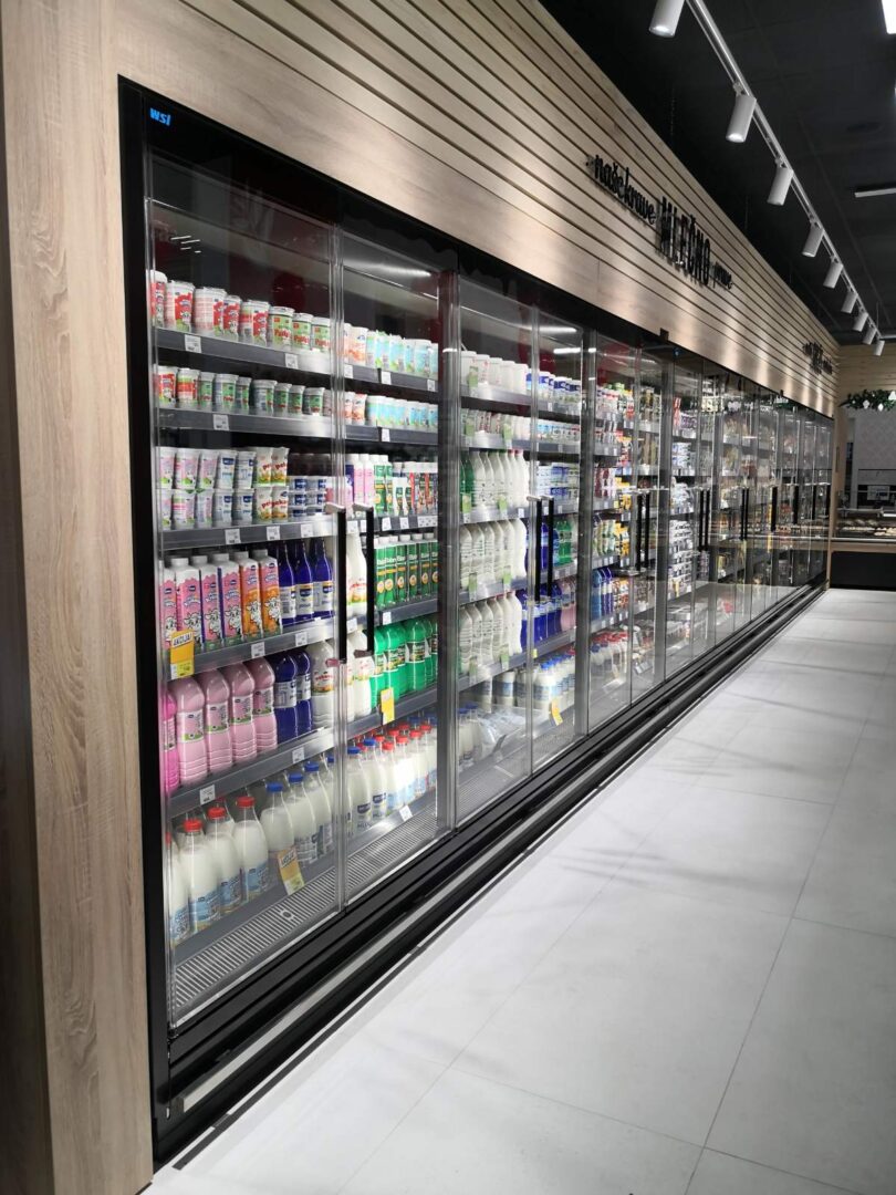 Supermarket Belgrade - WSL Refrigeration