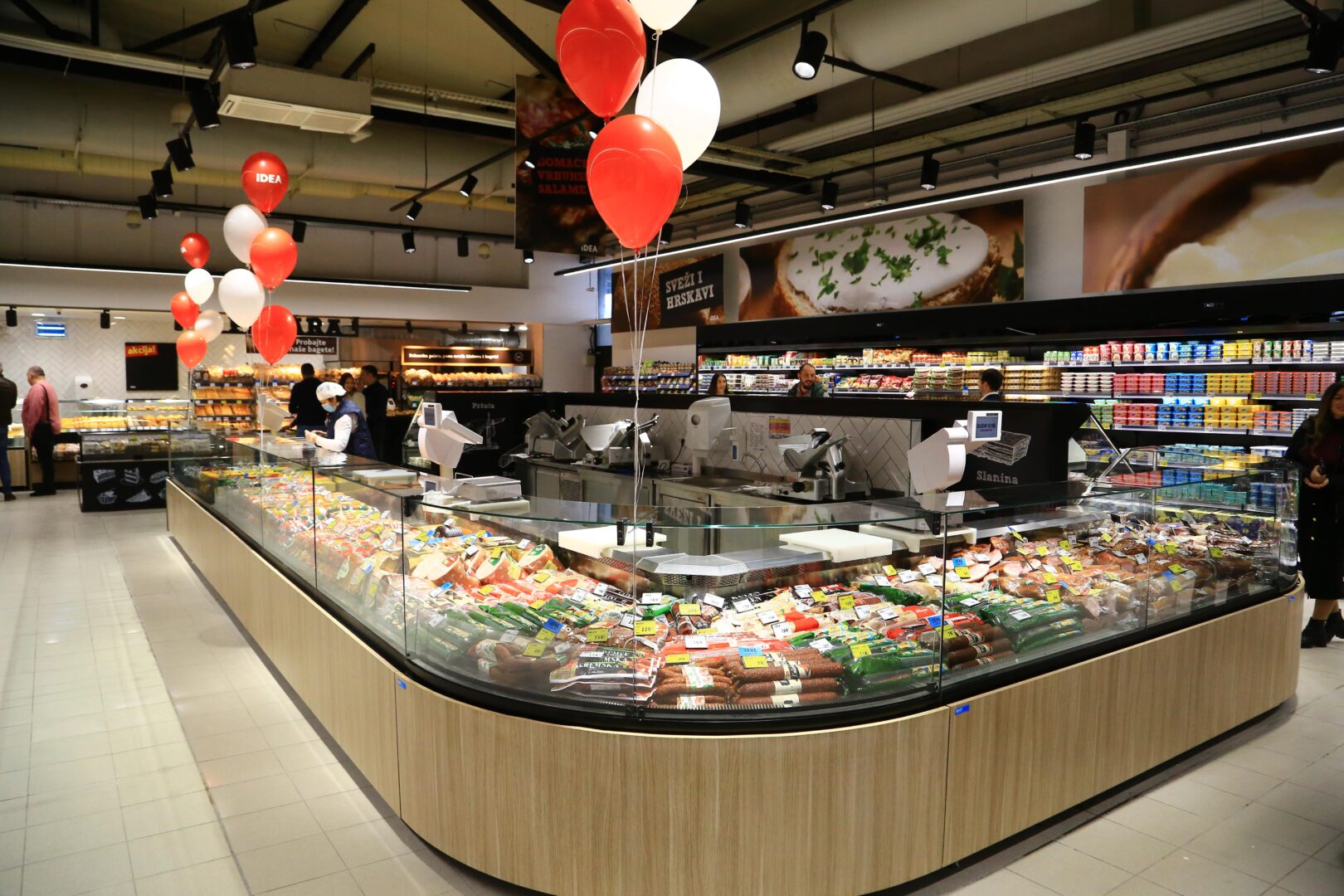 Mercator Supermarket - WSL Refrigeration