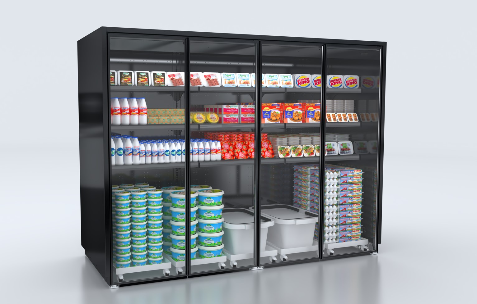 ROLL-IN cabinet - WSL Refrigeration