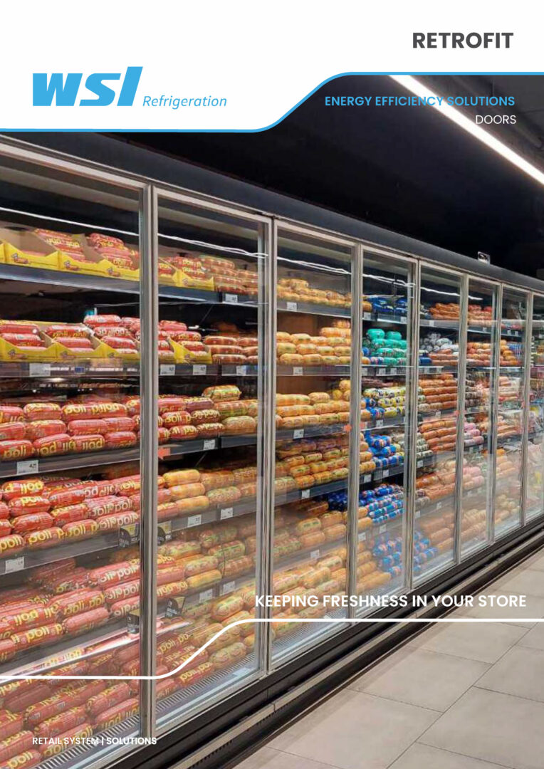 RETROFIT REFRIGERATION DOORS - WSL Refrigeration