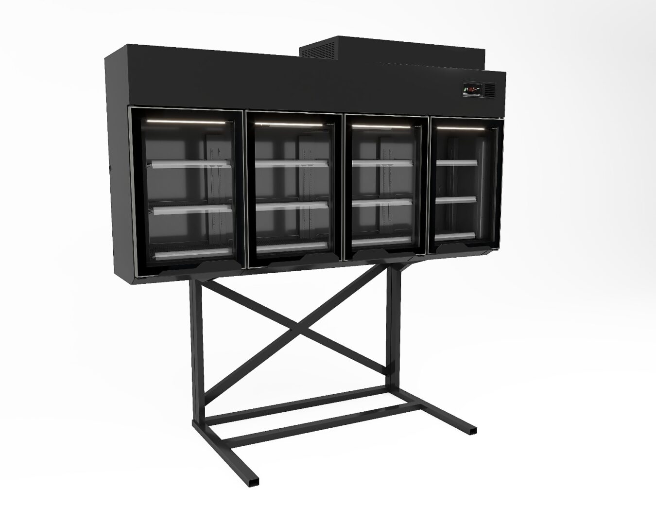 Plug&Play top freezer GANIMED XL TOP - WSL Refrigeration