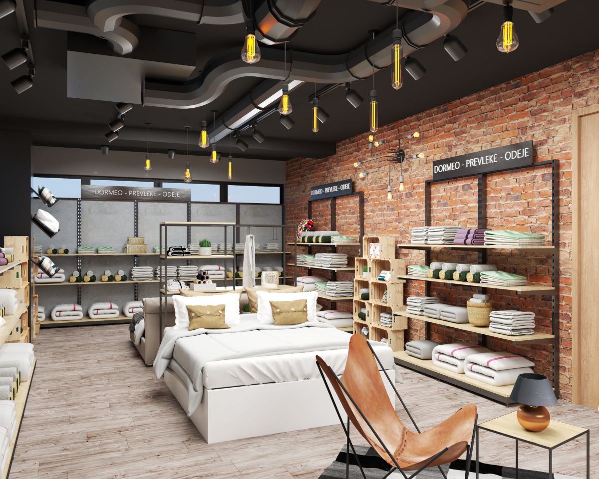 RETAIL DESIGN - WSL Refrigeration STORE DESIGN