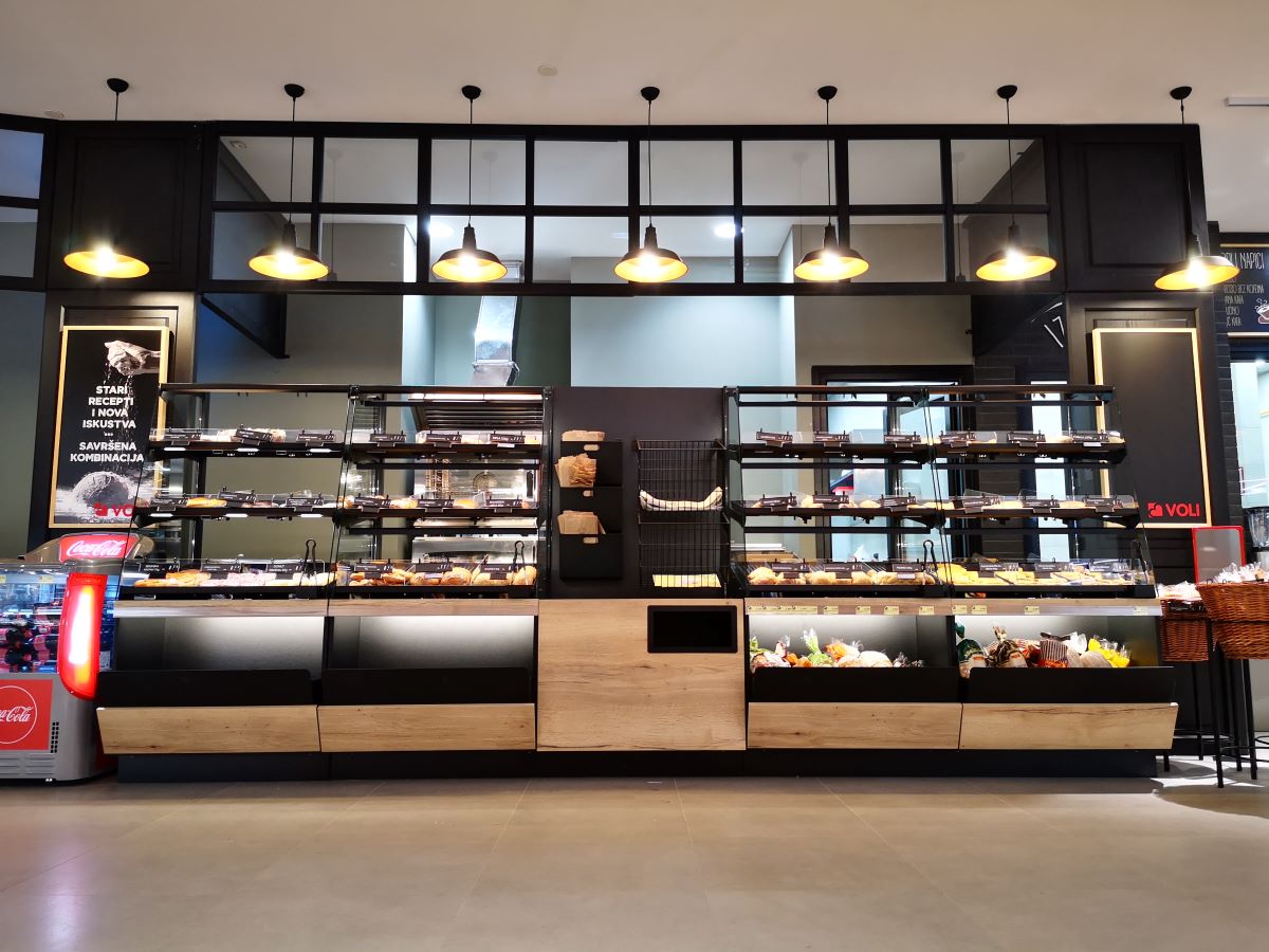 Elevate Your Baked goods with our Bake-off display - WSL Refrigeration